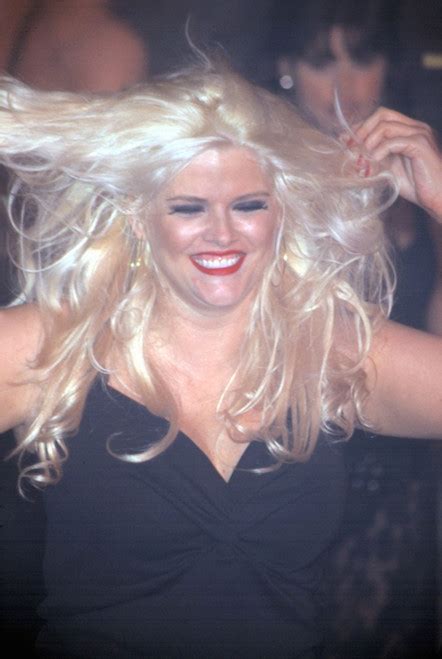 Kiss With Joanie Laurer And Anna Nicole Smith At Lane Bryant Lingerie