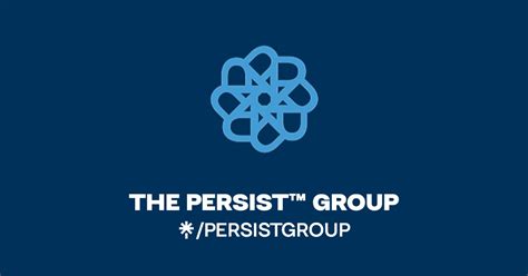 The Persist™ Group Instagram Facebook Linktree