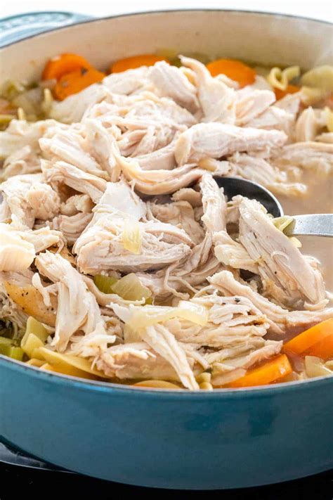 Homemade Chicken Noodle Soup Jessica Gavin