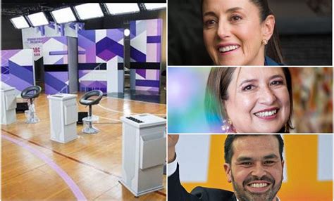 Debate Presidencial ¿cuándo Dónde Y A Qué Hora Será Transmitido