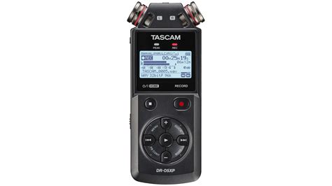 Tascam DR-05XP: Handlicher Recorder mit USB-C-Interface ⋆ delamar.de
