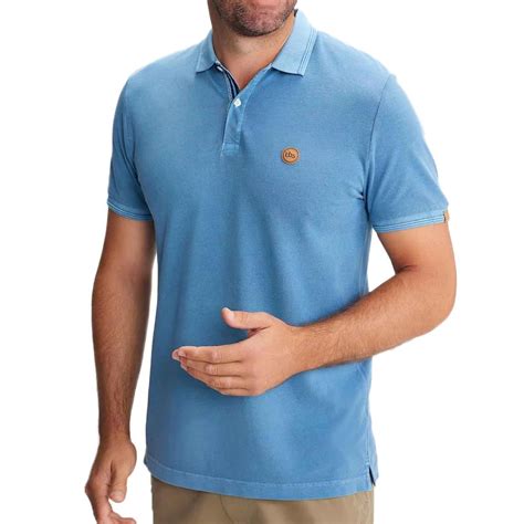 Polo Bleu Homme Tbs Jairo Espace Des Marques
