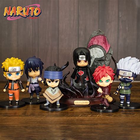 Hang Siêu Hot Set Mô Hình Chibi Các Nhân Vật Trong Phim Naruto Hàng