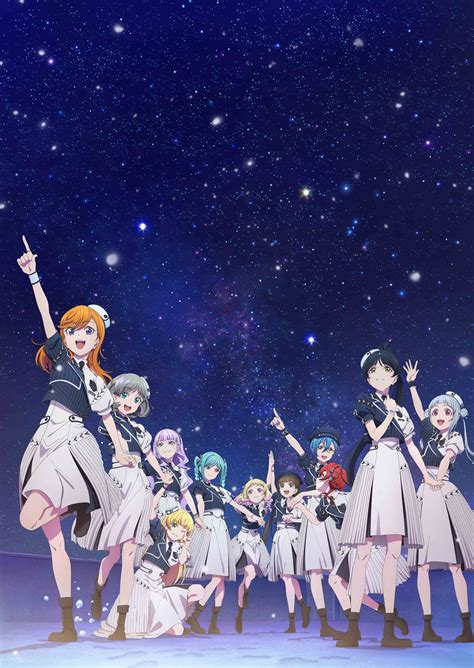 Liella Nama News 5th Live Key Visual New Song Key Visual Preview