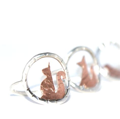 Tiny Squirrel Ring Folksy