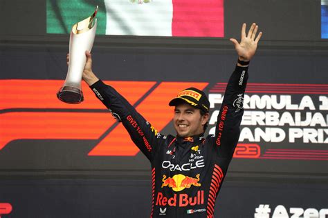 Checo Pérez Fuimos Perfectos Todo El Fin De Semana Reporte Indigo