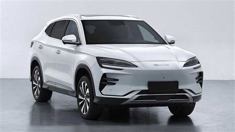 BYD Song Plus elétrico aparece em primeiras fotos inéditas