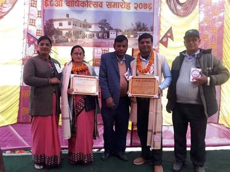 शंकर माध्यमिक विद्यालय रुपनगरले भब्यताका साथ मनायो ६८ औं वार्षिकोत्सव