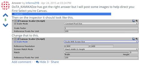 C Unity UI Raw Image With Texture Becomes Smaller After Build Game Development Stack
