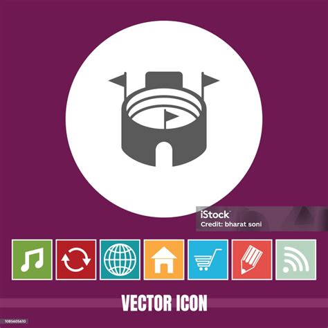 모바일 앱에 매우 유용한 보너스 아이콘과 경기장의 매우 유용한 벡터 아이콘 소프트웨어 Gt 웹 경기 스포츠에 대한 스톡 벡터 아트 및 기타 이미지 Istock