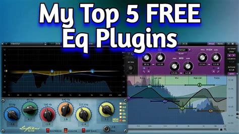 Top 5 Free Eq Vst Plugins For Mixing And Mastering My Favorites I