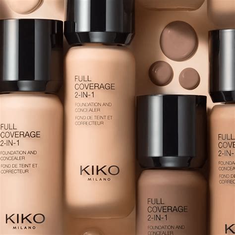 KIKO Full Coverage In Foundation Concealer At Nice One KSA