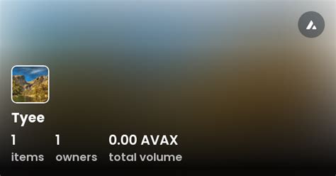 Tyee Collection Opensea