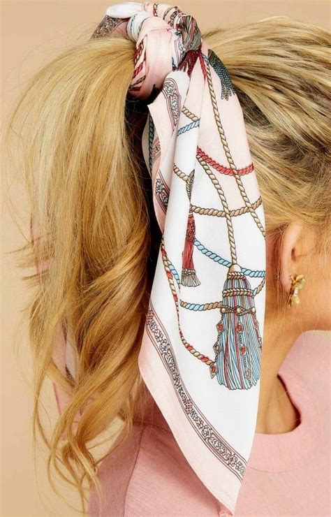Pin By Jan On Fashion Scarf Hair Scarf Styles Scarf Hairstyles