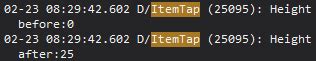C Changing RowDefinition Of A ListView Item On Tap Stack Overflow