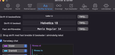 Font Problem In Mac Mail R Macos