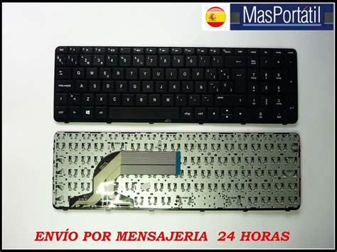 Teclado EspaÑol Nuevo Portatil Hp Pavilion 15 D002ss 15 D002si 15