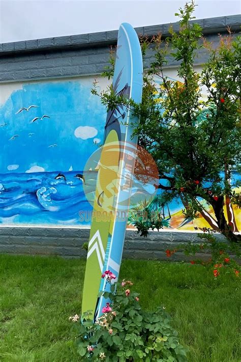 SUP board Aloha Blue palm sea 11'0 купить в СПб с доставкой