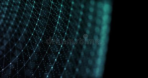 Abstract Animated Particles Background Video Stock Video Video Of Abstract Illuminated