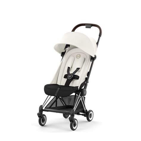 Cybex Καρότσι Μωρού Platinum Coya Off White Chrome Frame 522004405