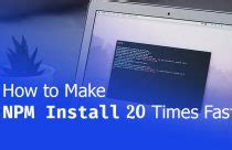 How To Upgrade NPM In Windows Step By Step Technig