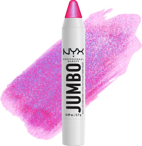 Nyx Cosmetics Jumbo Multi Use Face Stick Crayon Highlighter Visage