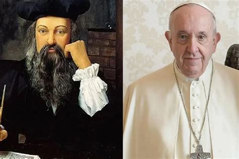 Esta es la profecía de Nostradamus sobre la llegada del Papa Negro al