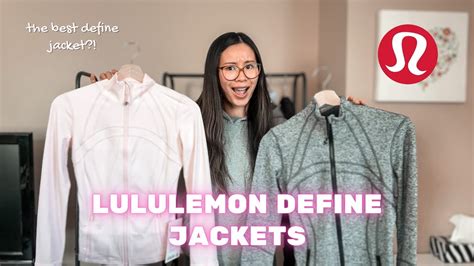 The Best Lululemon Define Jacket Comparison Sizing Try On And Review 2024 Youtube