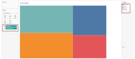 Create A Tree Map In Tableau