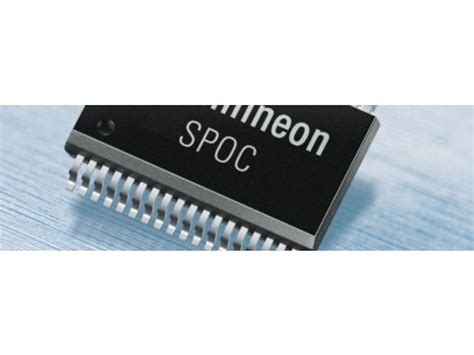 Spoc Spi Power Controller For Advanced Light Control Contact Eupec