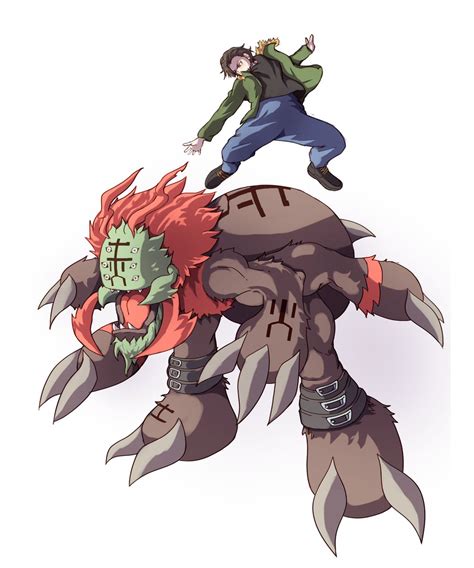 Digimon のtwitterイラスト検索結果。