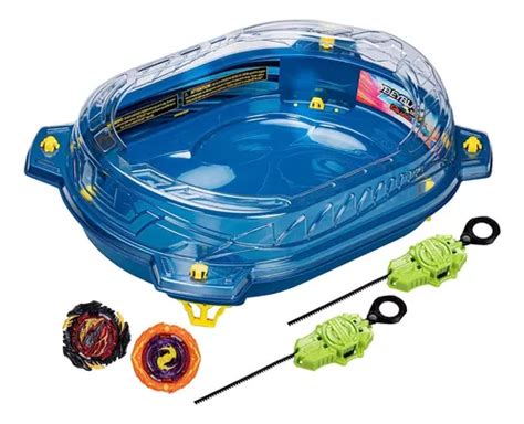 Beyblade Burst Quadstrike Thunder Edge F6781 Cuotas Sin Interés