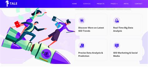 Tale Free Bootstrap 5 Seo Agency Website Template Devstoc