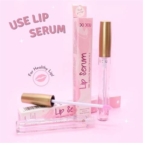 Jual Xi Xiu Lip Glow Serum Xixiu Serum Bibir Lip Mask Lip Moist