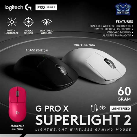 Mouse Gaming Logitech Yang Paling Direkomendasikan