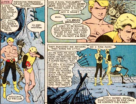 Shirtless Cypher Naked Captain Britain