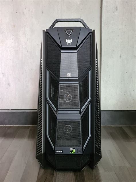 Acer Predator Desktop Case Computers Tech Desktops On Carousell