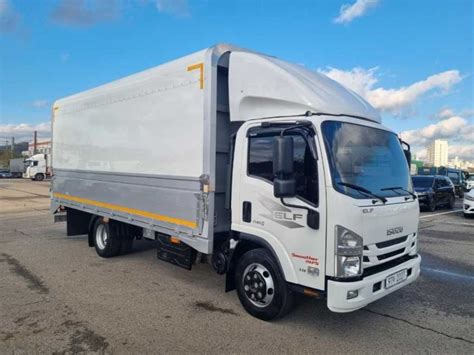 이스즈엘프 3 5톤 윙바디 광폭윙바디 오토미션 전문가들