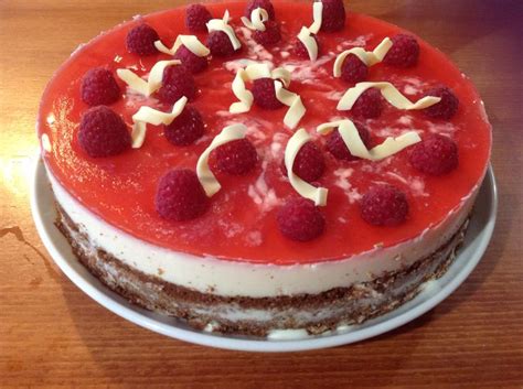 Malinový Chees Cacke Desserts Food Ethnic Recipes