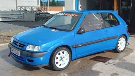 Álex Crespo Citroen Saxo Lucus Rally
