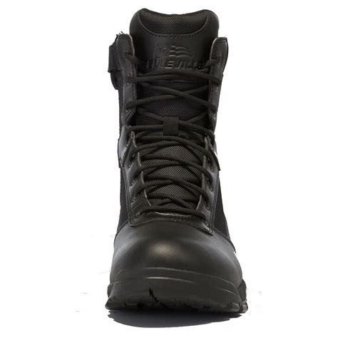 Belleville Mens Waterproof Side Zip Tactical Boots Black Elliottsboots