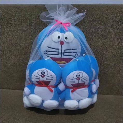 Jual Parcel Boneka Doraemon Parcel Boneka Mini Boneka Murah Shopee Indonesia
