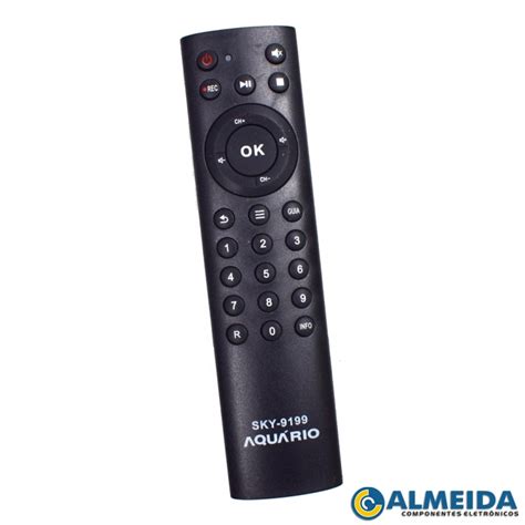 Componentes Eletrônicos Almeida Controle Conversor Digital Aquario