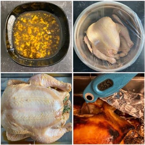 Roast Chicken Marinade Marinate Whole Chicken