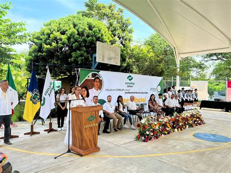 Inauguran Ciclo Escolar 2023 2024 Del Sistema CONALEP Jalisco Contralinea