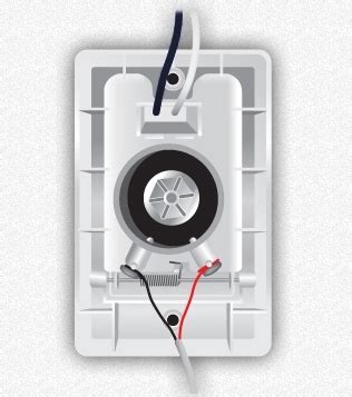 Central Vacuum Power Inlet Valve
