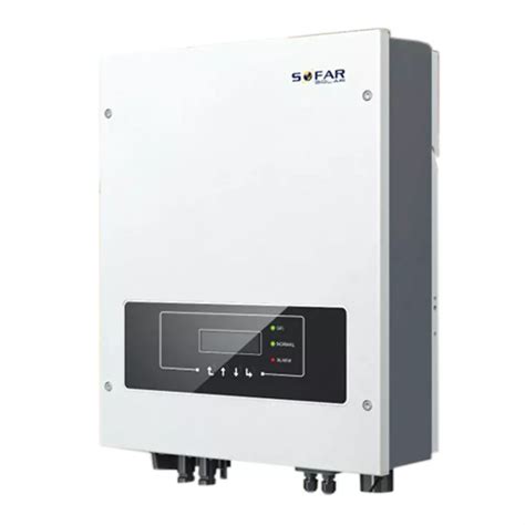 Inverter Sofar Hyd 6000 Es Mysolar