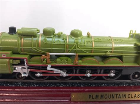 Atlas Editions Plm Mountain Class 1100 Scale Static Model Train 26cms