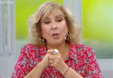 El Duro Recuerdo De Georgina Barbarossa Sobre La Muerte De Su Esposo