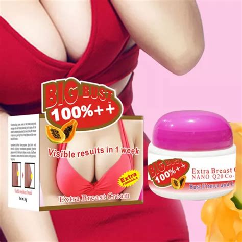 Creme De Massagem Para Aumento Dos Seios Circunfer Ncia Tor Frete Gr Tis